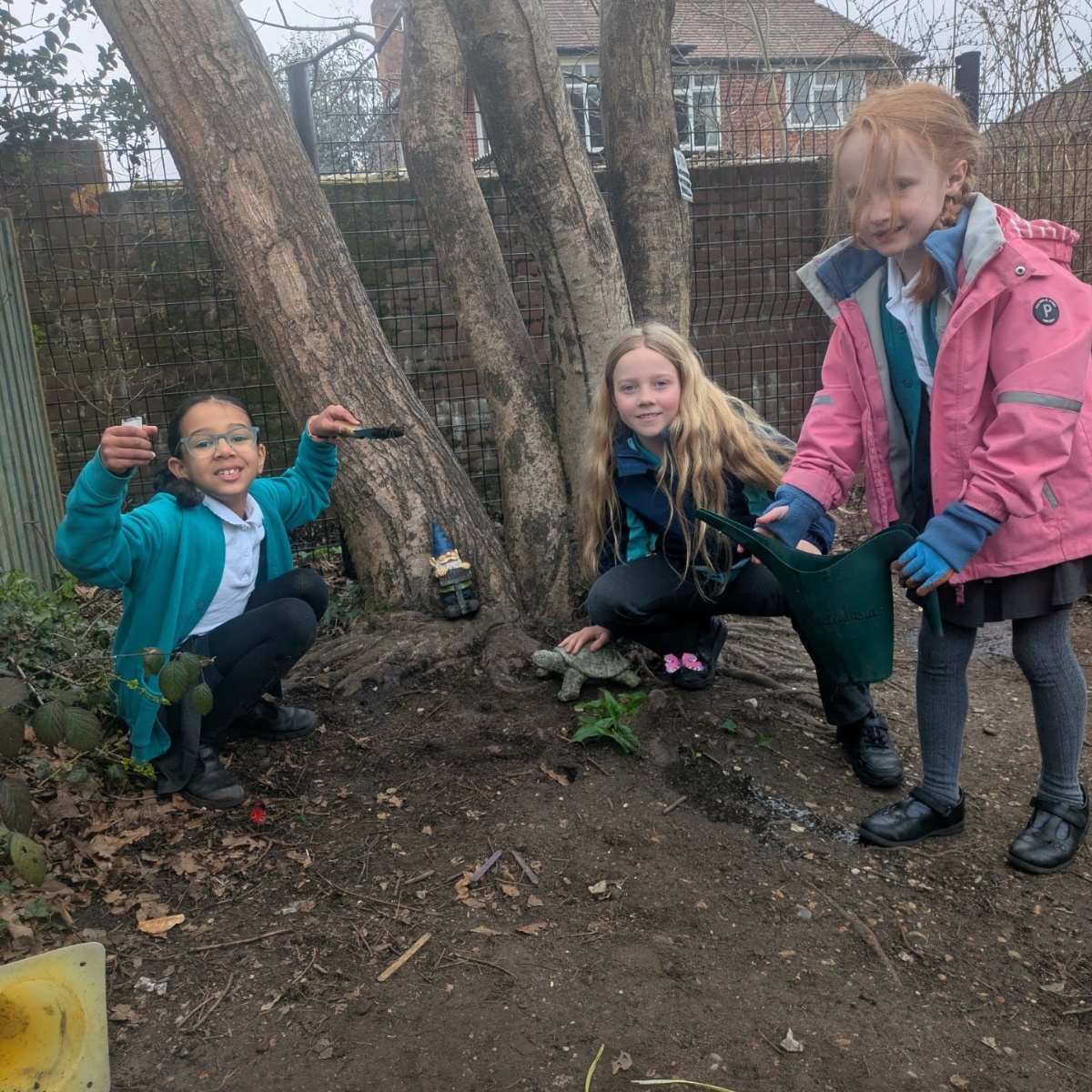 Highfield CE Primary School - Gardening Club